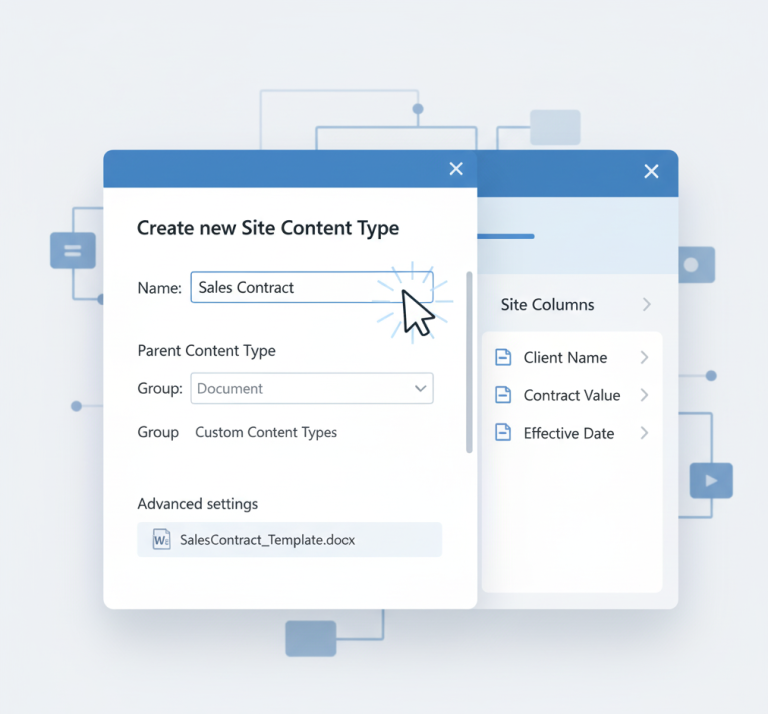 SharePoint Content Types Guide