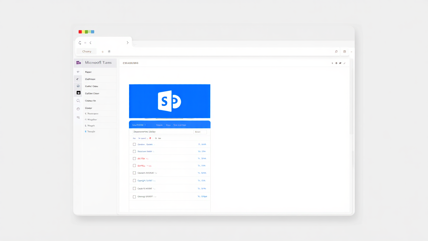 Boost Productivity: SharePoint Integration with Teams