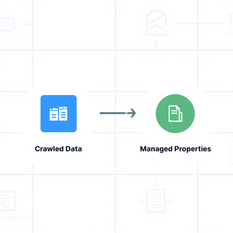 Fix Your search schema SharePoint managed properties